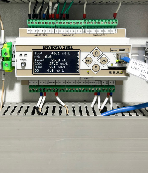 Datalogger system for receiving, transmitting, and managing data